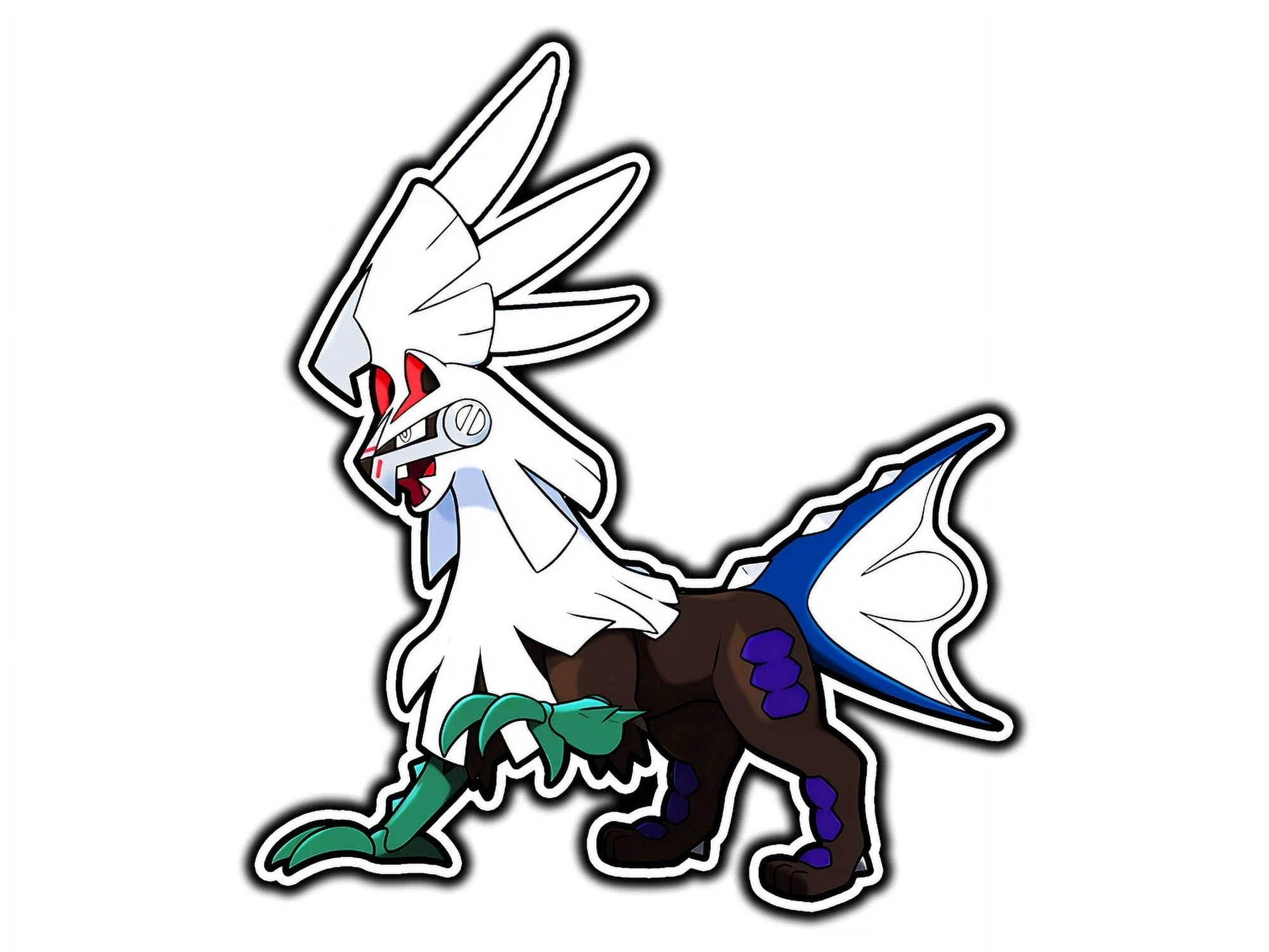 DOPASTICKER Silvally Sticker Decal Phone Decal Water Bottle Stickers ...