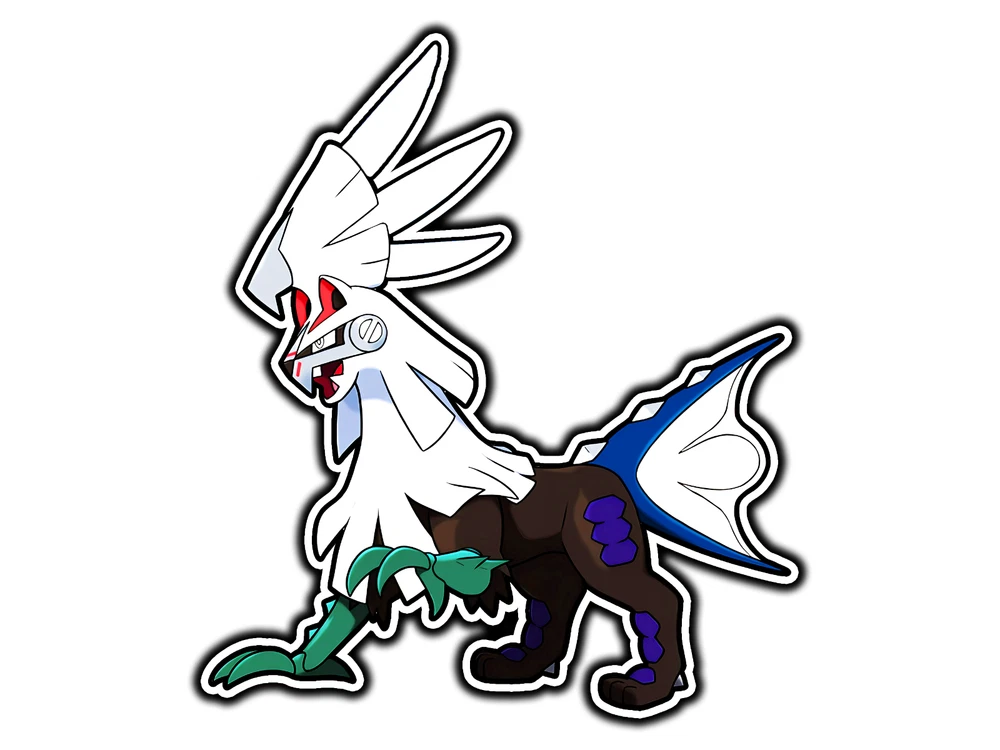 DOPASTICKER Silvally Sticker Decal Phone Decal Water Bottle Stickers ...