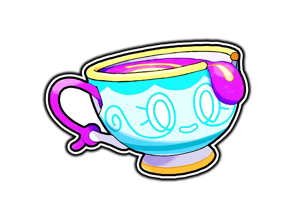 DOPASTICKER Sinistea Sticker Decal Phone Decal Water Bottle Stickers ...