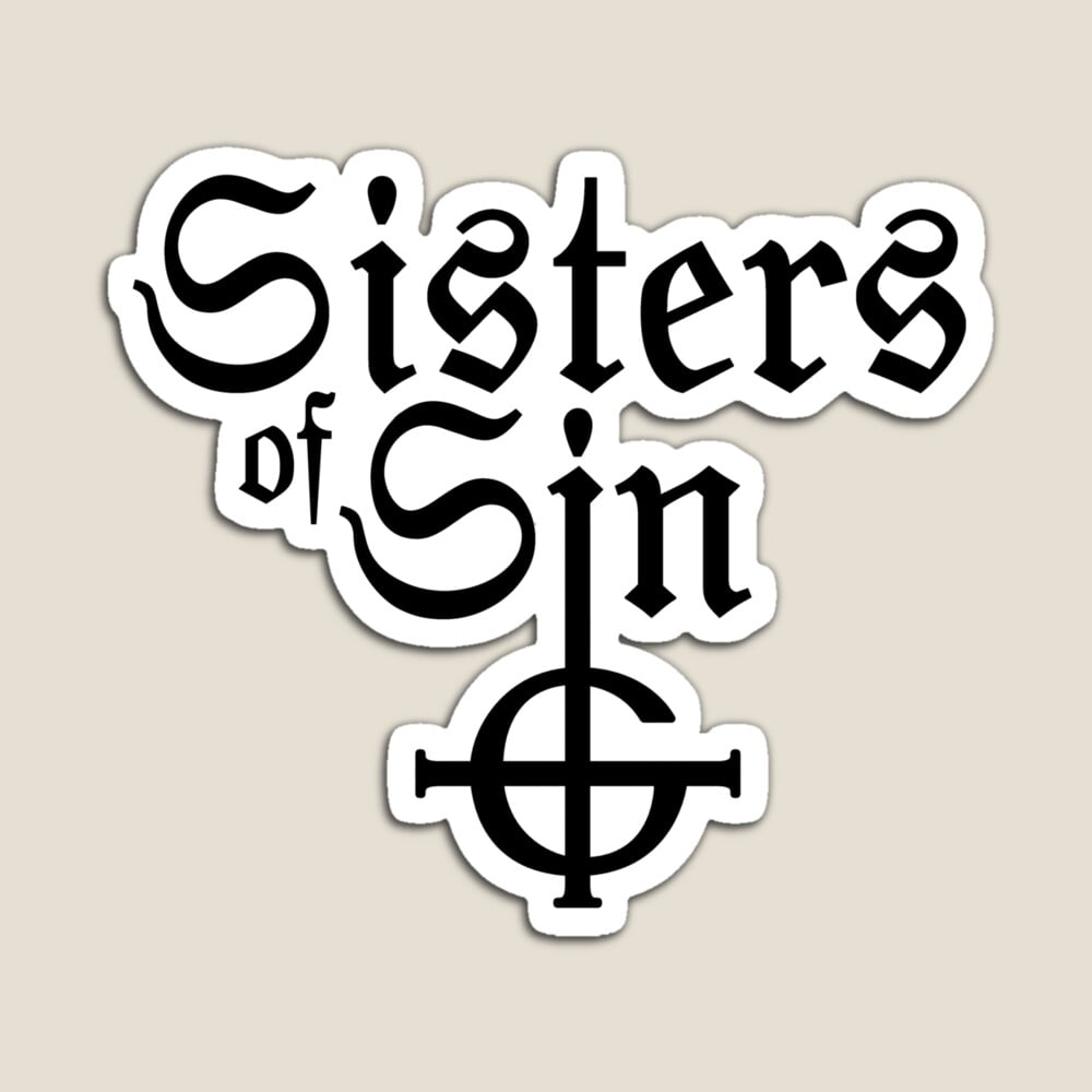 DOPASTICKER Sisters Of Sin Sticker Decorative Laptop, Phone Stickers ...