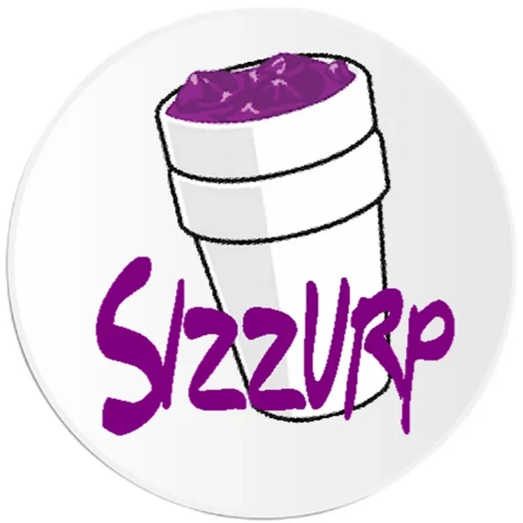 DOPASTICKER Sizzurp Sticker, Purple Drank Lean Styrofoam Cup Phone ...