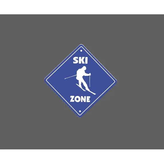 DOPASTICKER Ski Zone Sticker Sports Mountain Sticker Phone Sticker ...