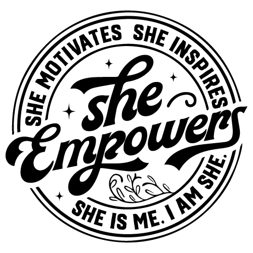 DOPASTICKER Skull Sticker Snarky She Motivates She Empowers Strong ...