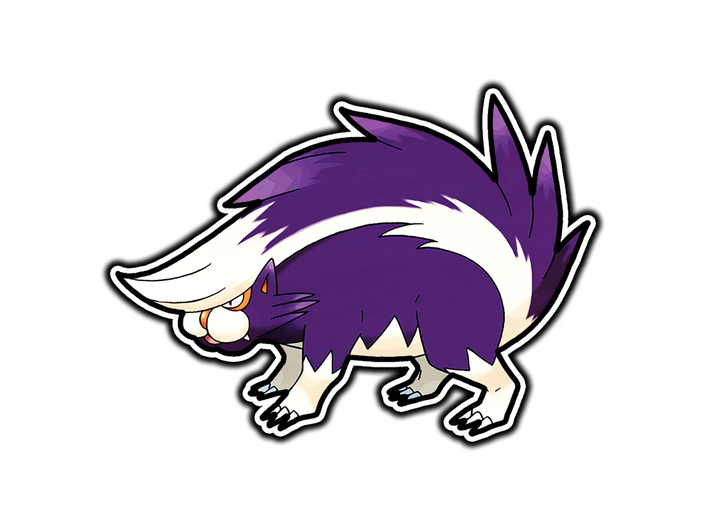 DOPASTICKER Skuntank Sticker Decal Phone Decal Water Bottle Stickers ...