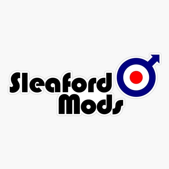 DOPASTICKER Sleaford Mods Sticker, Phone Sticker Water Bottle Sticker ...