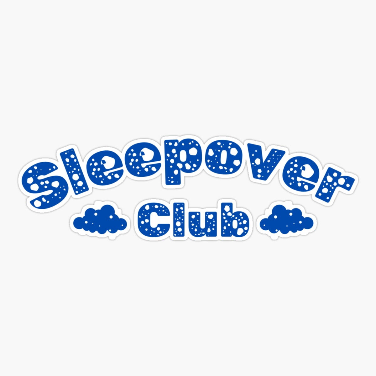 DOPASTICKER Sleepover Club Sns Sticker, Phone Sticker Water Bottle ...