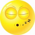 DOPASTICKER Sleepy Face Sticker Phone Sticker, Latop Sticker, Lover ...