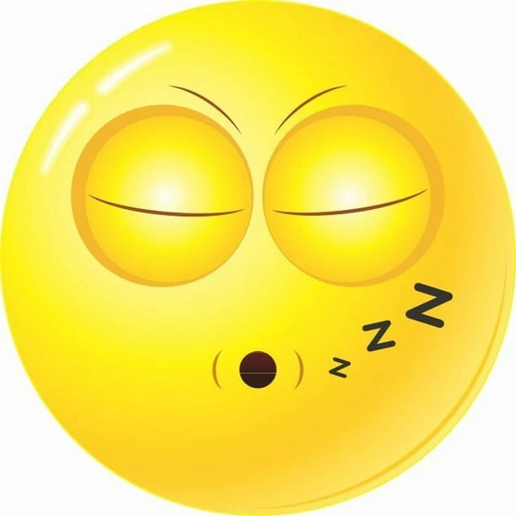 DOPASTICKER Sleepy Face Sticker Phone Sticker, Latop Sticker, Lover ...
