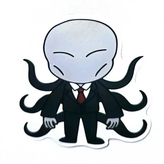DOPASTICKER Slenderman Anime Manga Horror Sticker Phone Decal Water ...