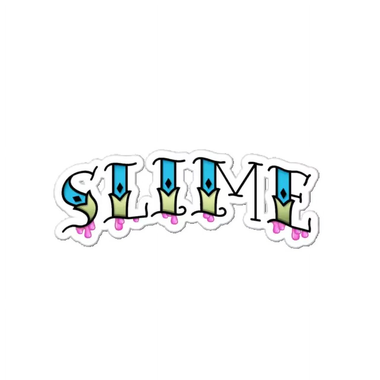 DOPASTICKER Slime Decorative Laptop, Phone Stickers, Waterproof Decals ...