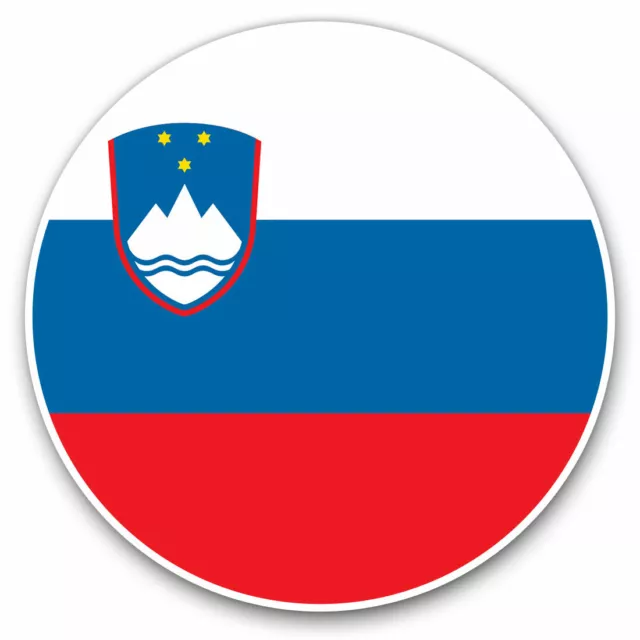 DOPASTICKER Slovenia Balkans Flag Travel Cool Gift Decorative Laptop ...