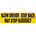 DOPASTICKER Slow Driver Sticker Phone Sticker, Latop Sticker, Lover ...