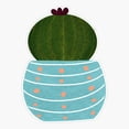 DOPASTICKER Small Cactus Sticker, Phone Sticker Car Stickers, Birthday ...