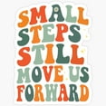 DOPASTICKER Small Steps Still Move Us Forward Physical Therapist Pt ...