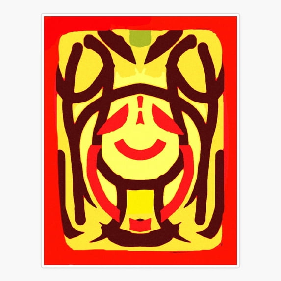 DOPASTICKER Smile...A Cool Drink With A Little Twist Sticker, Phone ...