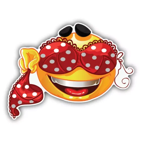 DOPASTICKER Smile Blindfold Sticker Decal Phone Decal Water Bottle ...