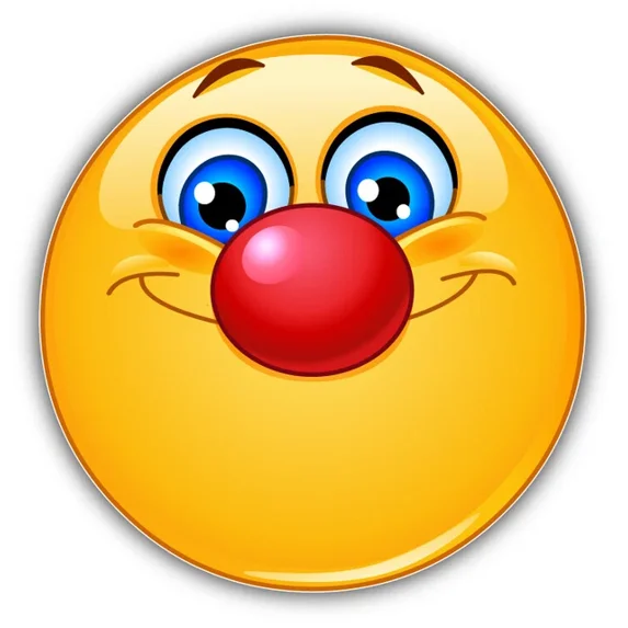 DOPASTICKER Smile Clawn Sticker Decal Phone Decal Water Bottle Stickers ...