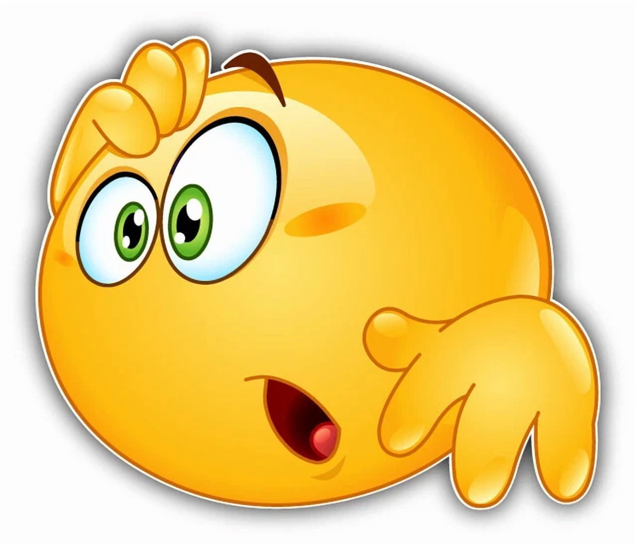 DOPASTICKER Smile Confusion Sticker Decal Phone Decal Water Bottle ...