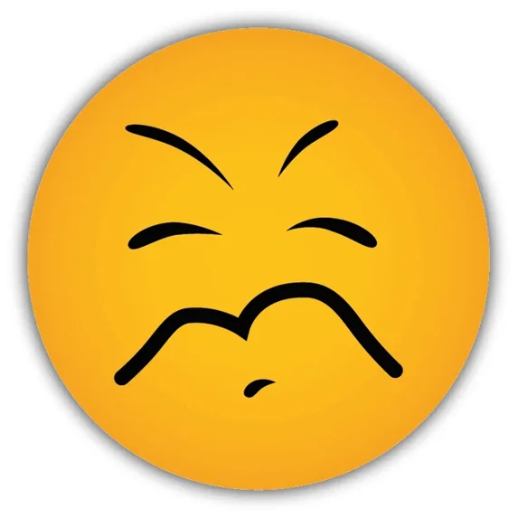 DOPASTICKER Smile Crying Emotion Cartoon Sticker Decal Phone Decal ...