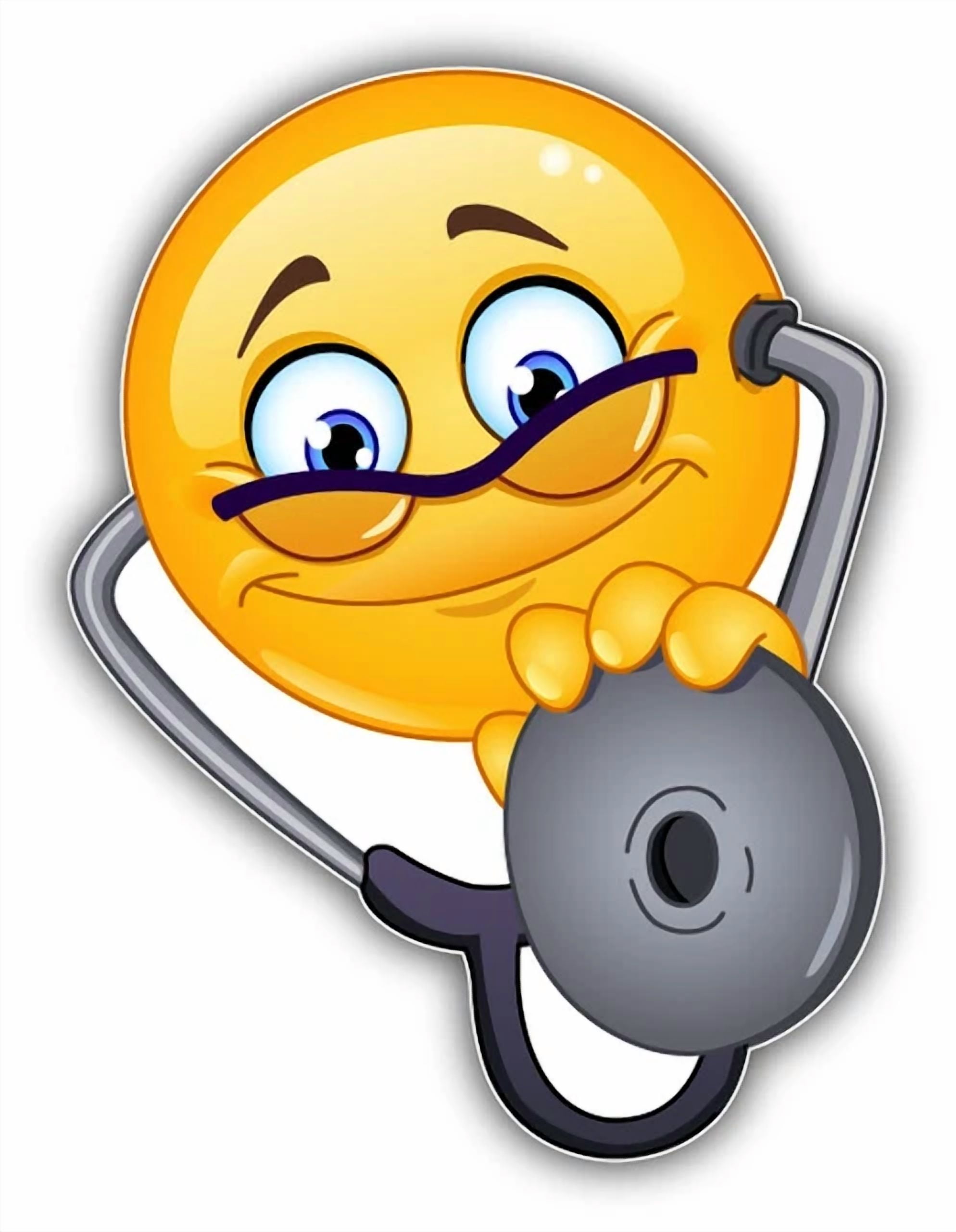 DOPASTICKER Smile Doctor Car Sticker Phone Water Bottle Stickers, Cars ...