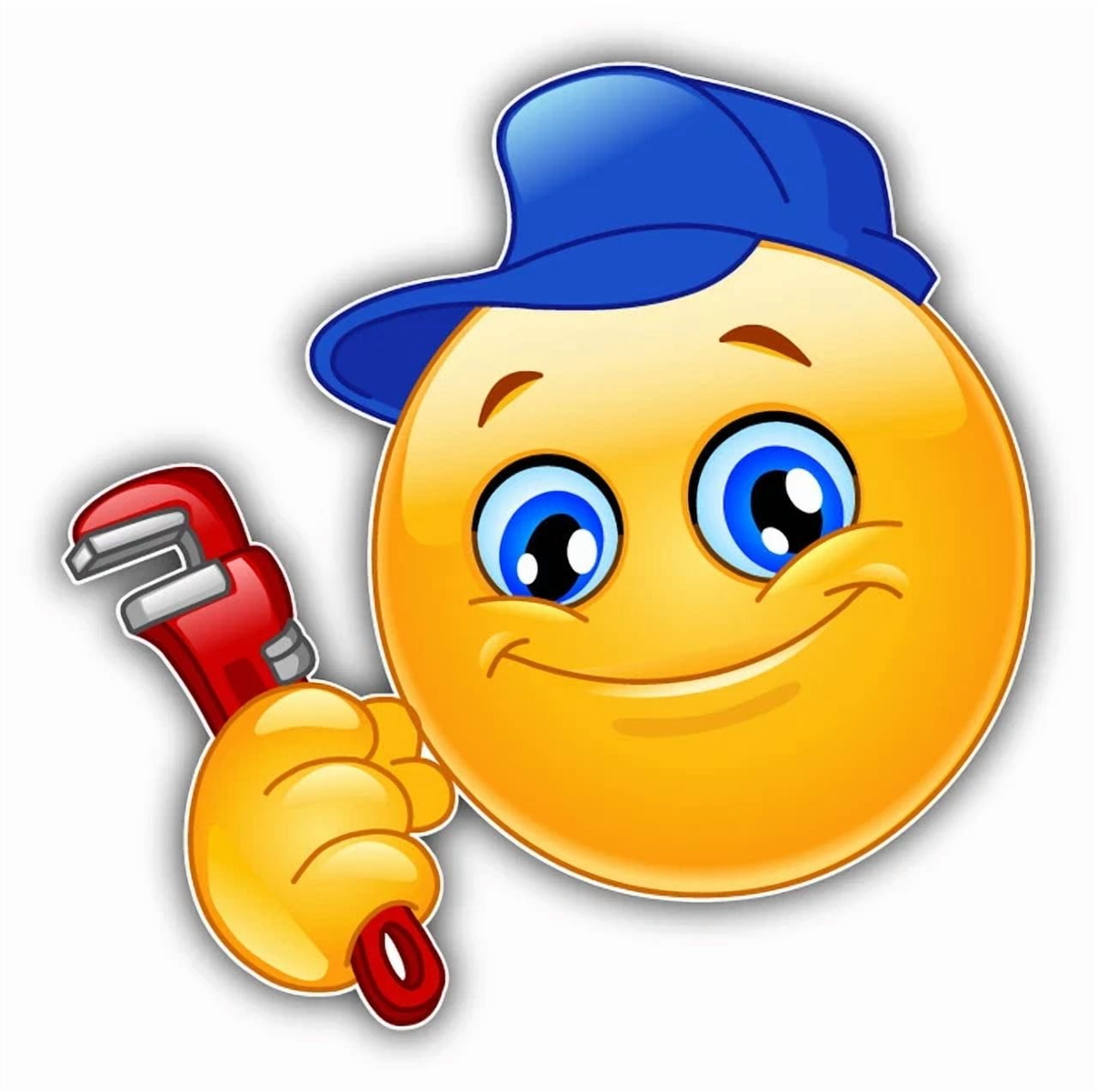 DOPASTICKER Smile Employee Sticker Decal Phone Decal Water Bottle ...