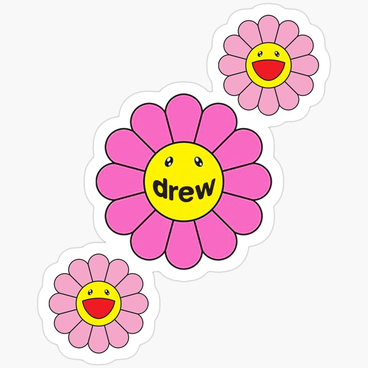 DOPASTICKER Smile!!!! Glossy Sticker Birthday Gifts - Decorative Laptop ...