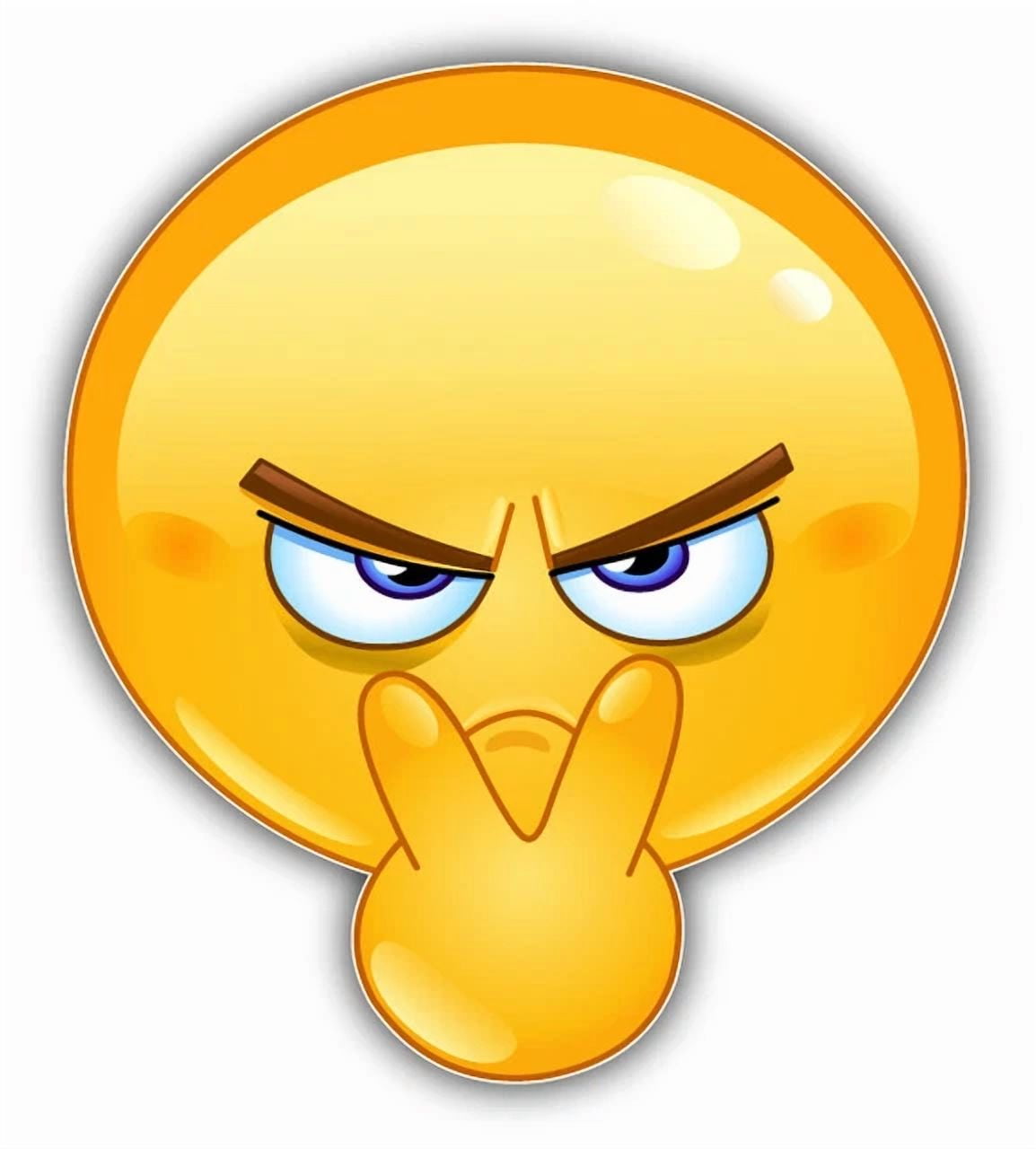 DOPASTICKER Smile I'M Watching You Sticker Decal Phone Decal Water ...