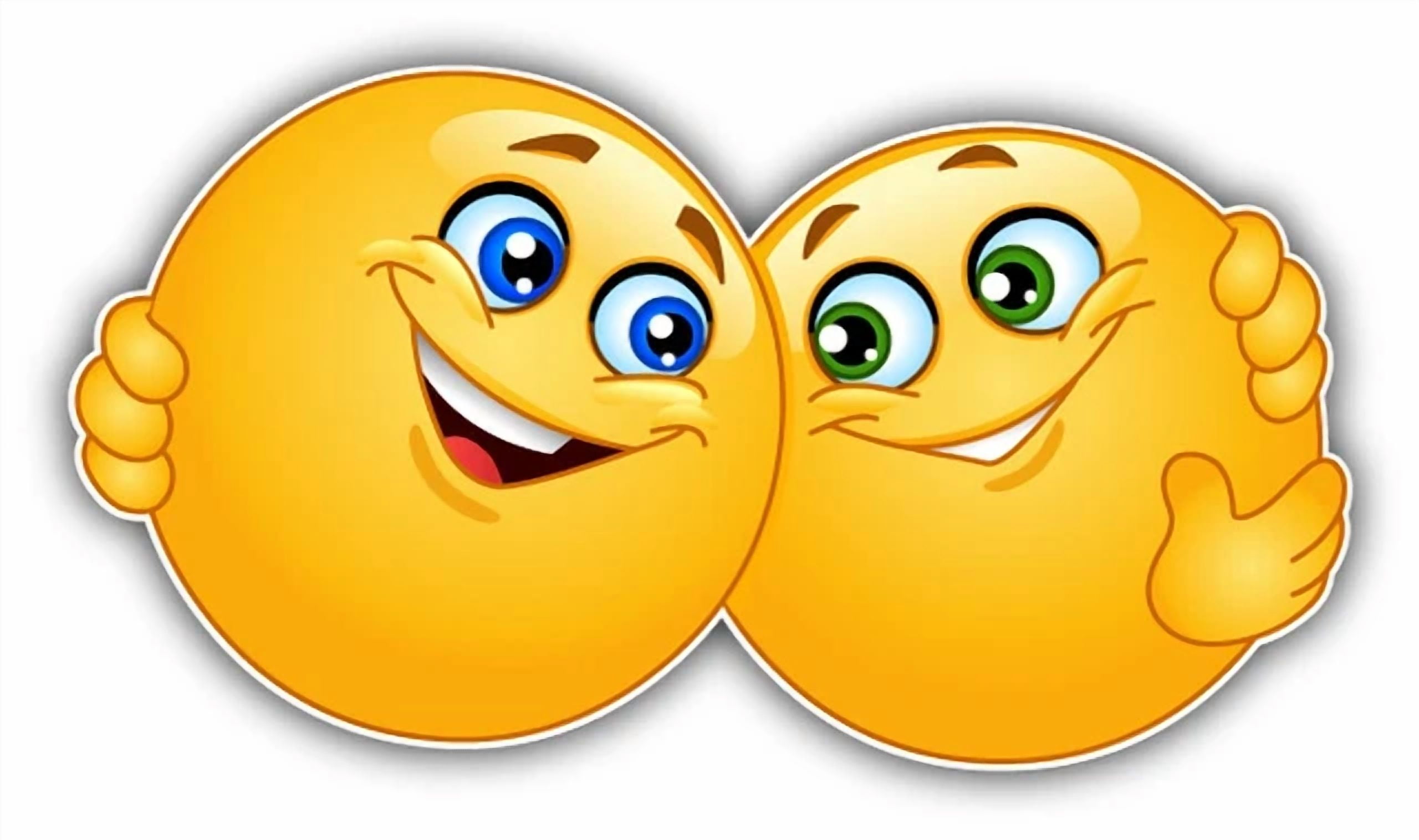 DOPASTICKER Smile In Love Car Sticker Phone Water Bottle Stickers, Cars ...