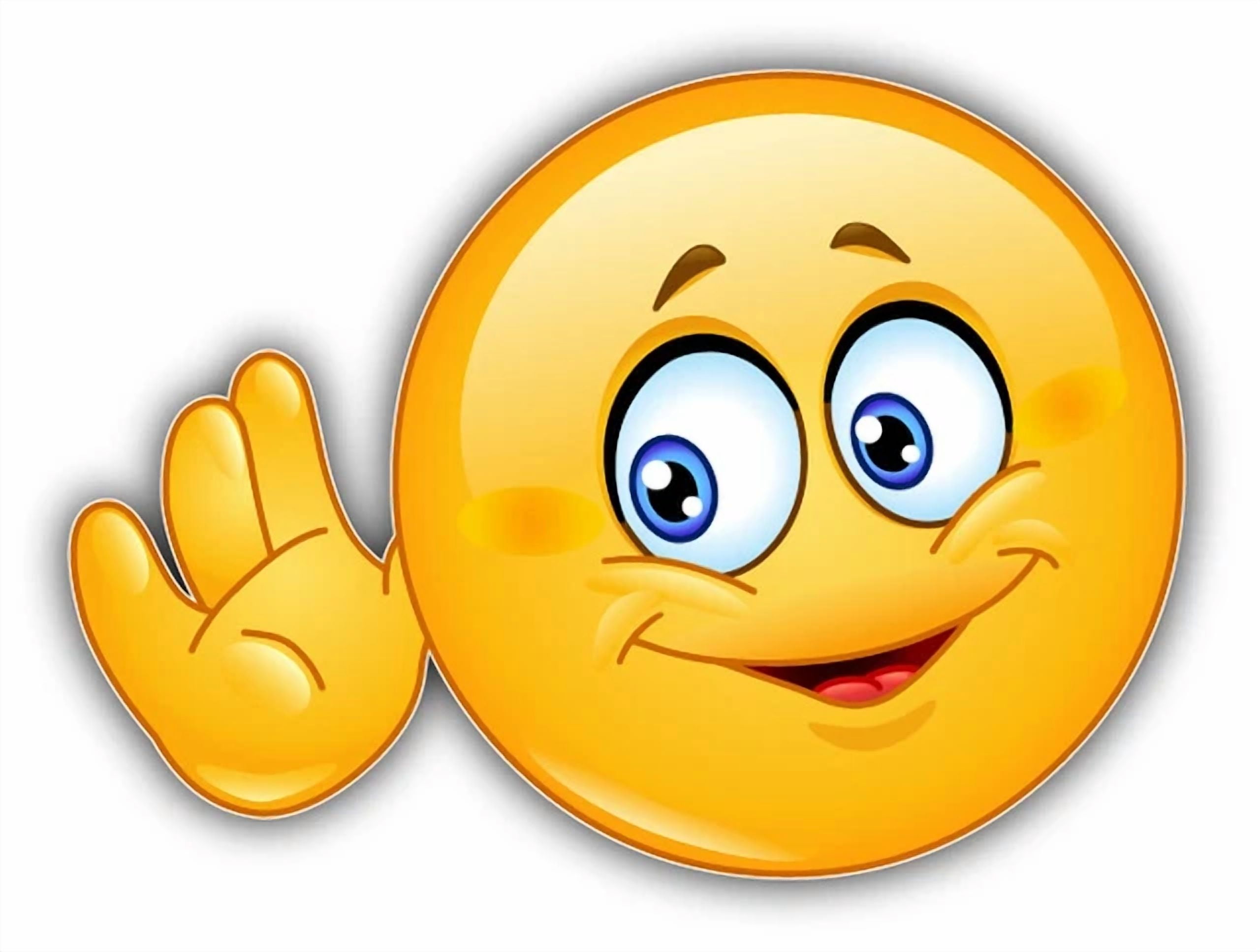 DOPASTICKER Smile Listening Sticker Decal Phone Decal Water Bottle ...