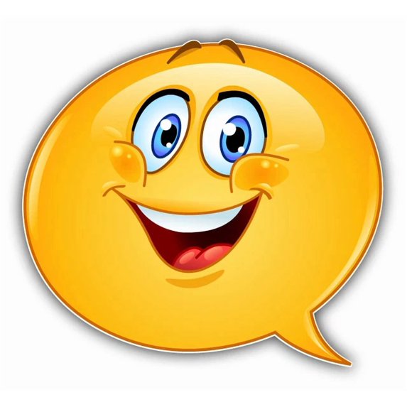DOPASTICKER Smile Message Car Sticker Phone Water Bottle Stickers, Cars ...