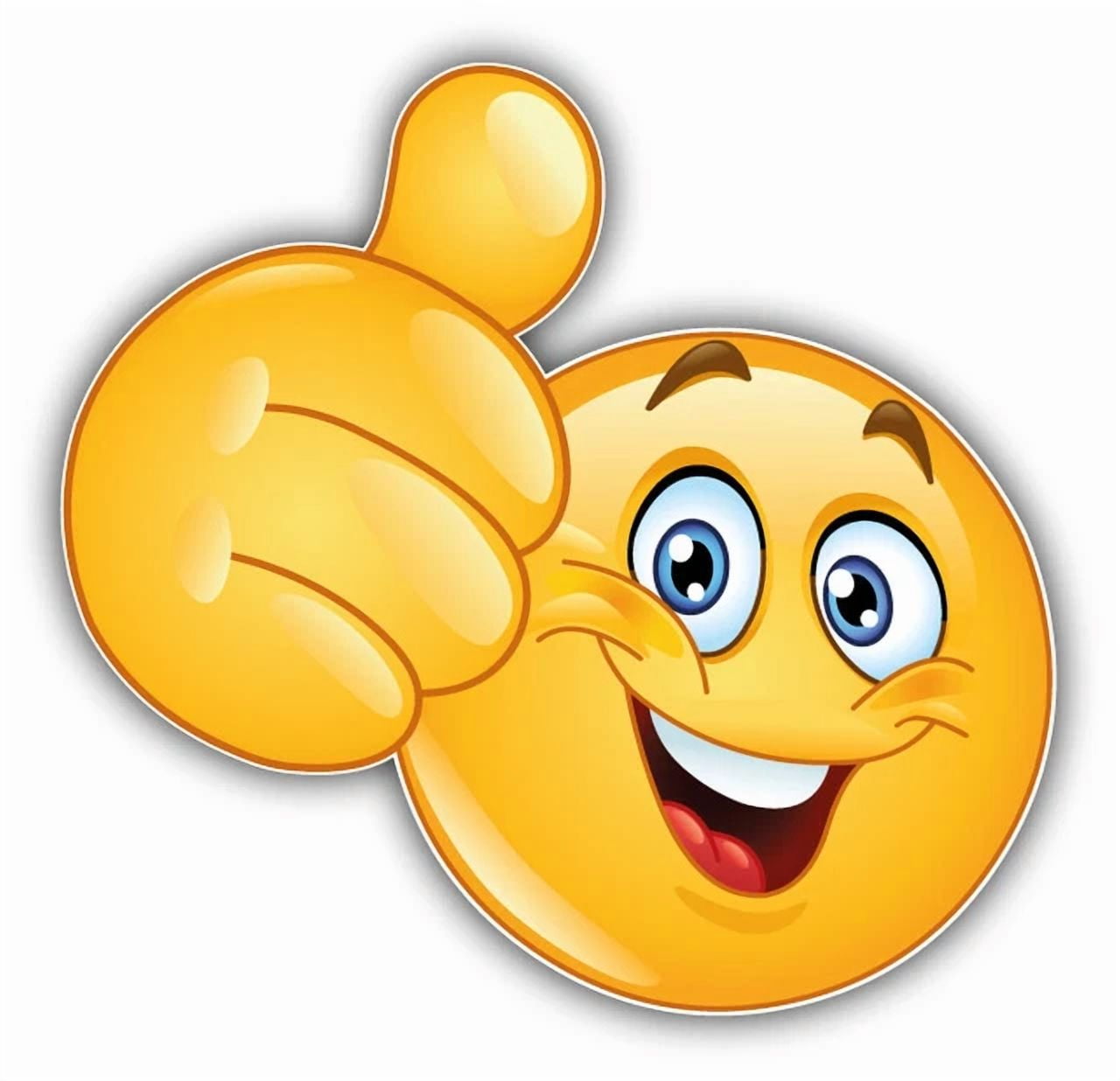 DOPASTICKER Smile Ok Car Sticker Phone Water Bottle Stickers, Cars ...