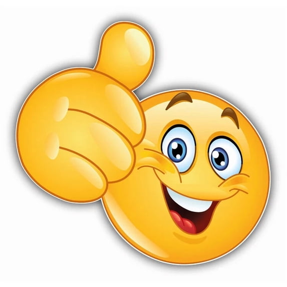 DOPASTICKER Smile Ok Car Sticker Phone Water Bottle Stickers, Cars ...
