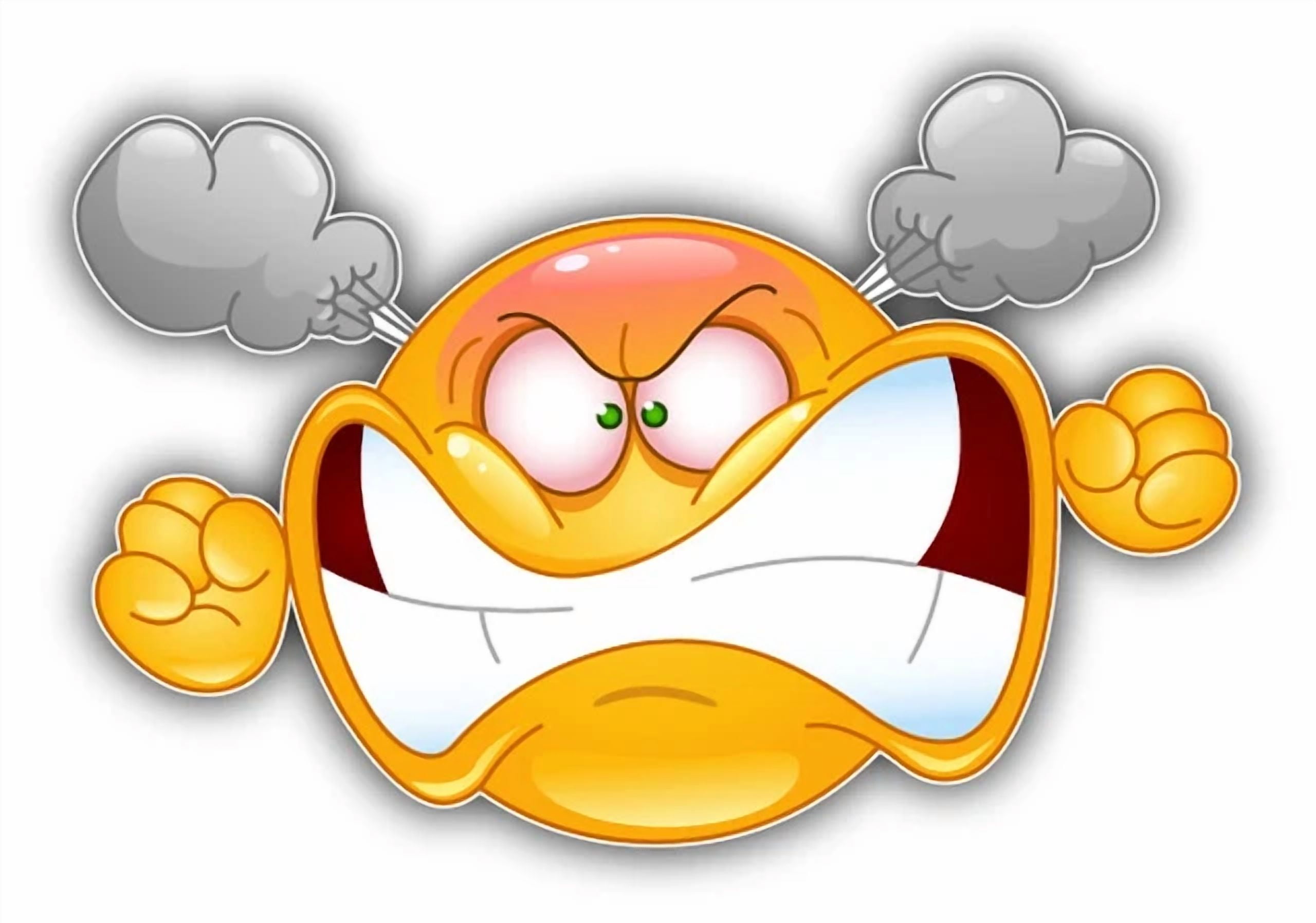 DOPASTICKER Smile Rage Car Sticker Phone Water Bottle Stickers, Cars ...