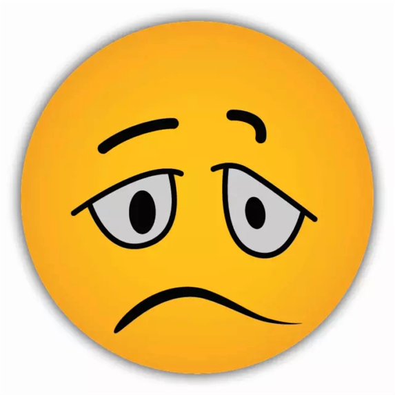 DOPASTICKER Smile Sad Emotion Cartoon Sticker Decal Phone Decal Water ...