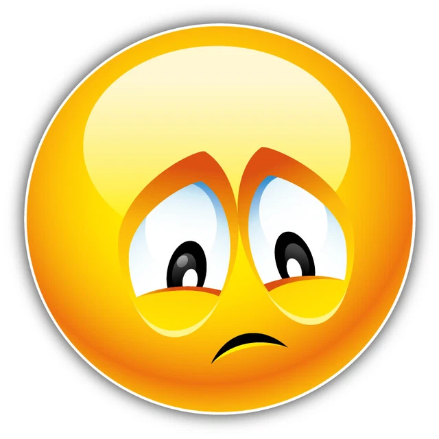 DOPASTICKER Smile Sad Sticker Decal Phone Decal Water Bottle Stickers ...