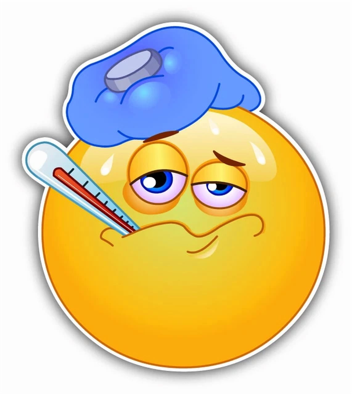 DOPASTICKER Smile Sick Sticker Decal Phone Decal Water Bottle Stickers ...