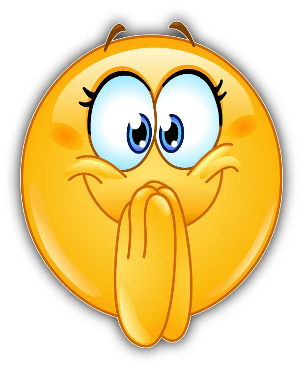 DOPASTICKER Smile Surprised Car Bumper Sticker Decal Gift You ...