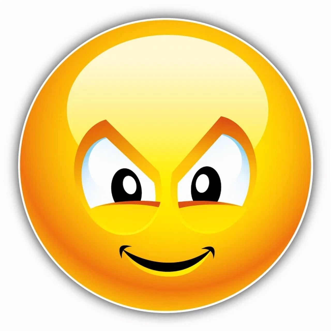 DOPASTICKER Smile Toady Car Sticker Phone Water Bottle Stickers, Cars ...