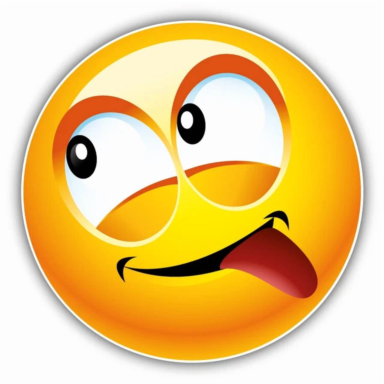 DOPASTICKER Smile Tongue Sticker Decal Phone Decal Water Bottle ...