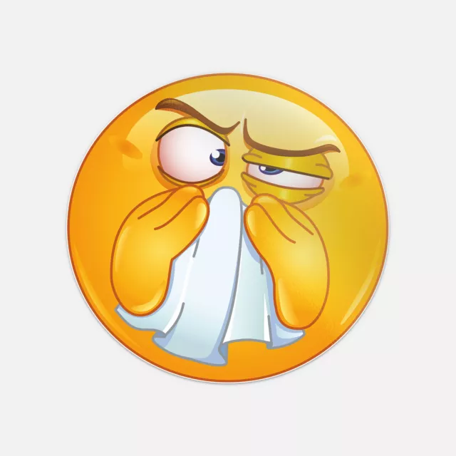 DOPASTICKER Smiley Cold Sticker Decal Phone Decal Water Bottle Stickers ...