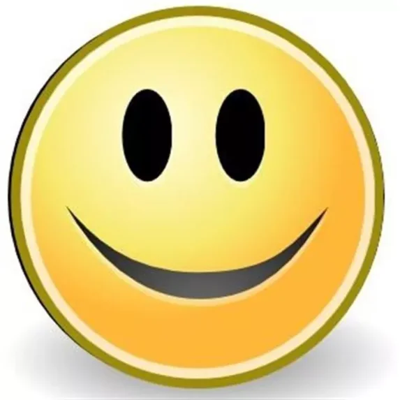 DOPASTICKER Smiley Face Sticker Laptop Sticker Window Sticker Phone ...