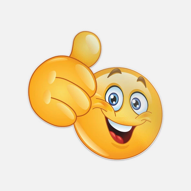 DOPASTICKER Smiley Ok Sticker Decal Phone Decal Water Bottle Stickers ...