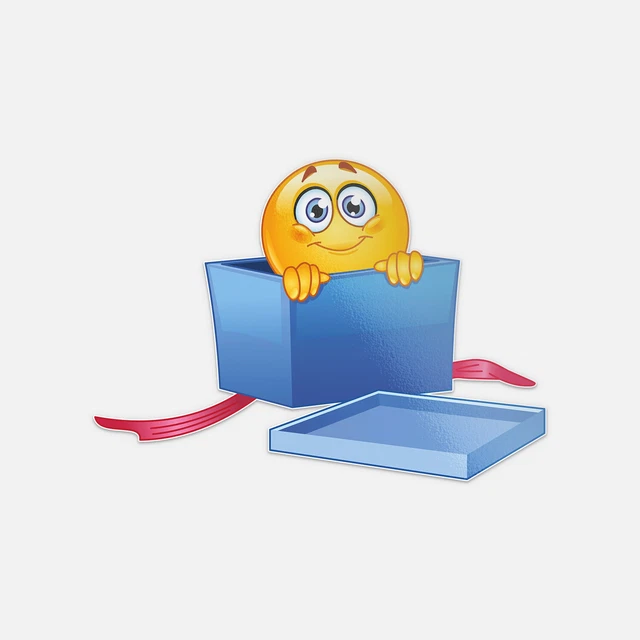 DOPASTICKER Smiley Surprise Sticker Decal Phone Decal Water Bottle ...