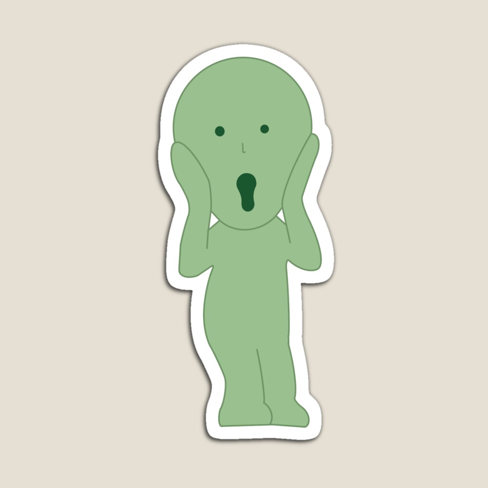 DOPASTICKER Smiskee Series 1 Secret Scream Decorative Laptop, Phone ...