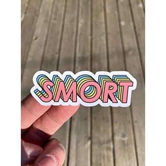 DOPASTICKER Smort Sticker Phone Decal Water Bottle Stickers, Cars ...