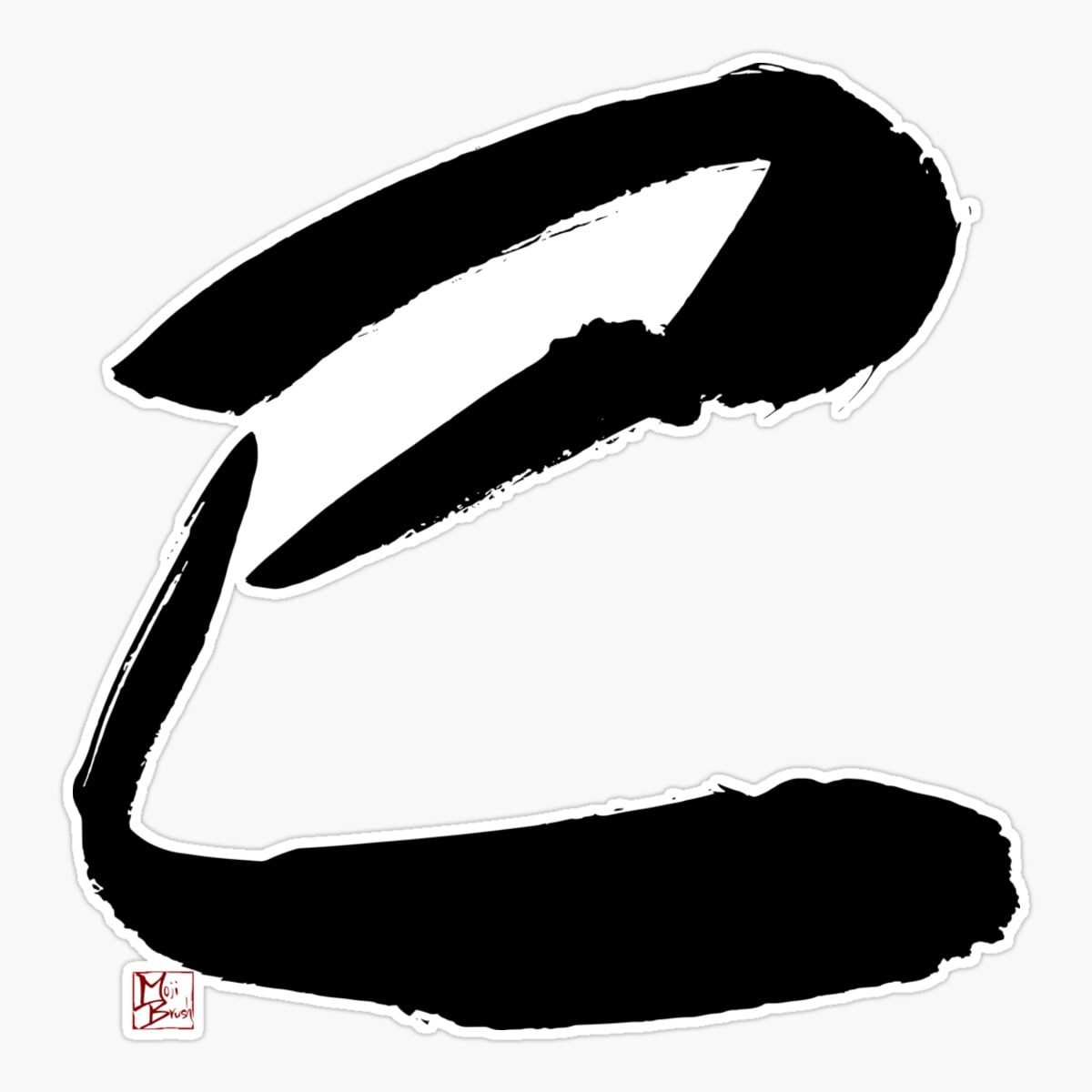 DOPASTICKER Snake -6Th Sticker, Phone Sticker Water Bottle Sticker Car ...