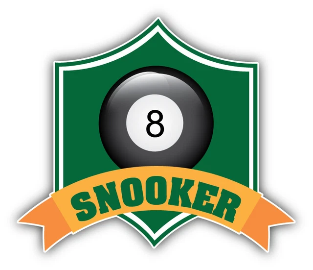 DOPASTICKER Snooker Label Sport Car Sticker Phone Decal Water Bottle ...
