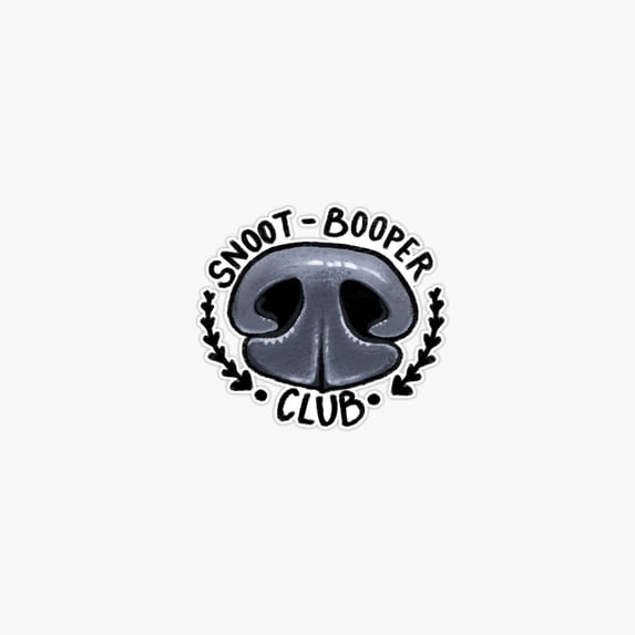 DOPASTICKER Snoot Boop Sticker, Phone Sticker Water Bottle Sticker Car ...