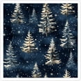 DOPASTICKER Snowy Forests, Noel Magic Sticker Phone Decal Water Bottle ...