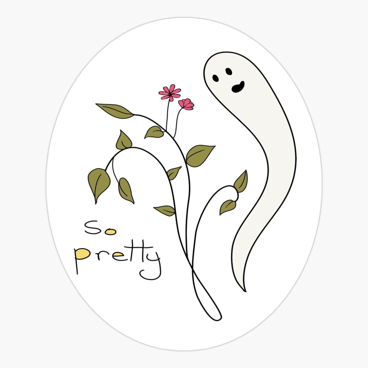 DOPASTICKER So Pretty Sticker, Phone Sticker Car Stickers, Birthday ...